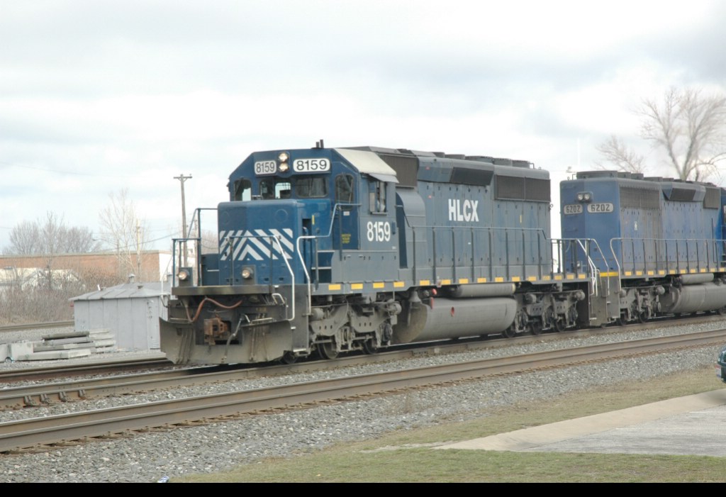 HLCX 8159, West on CSX